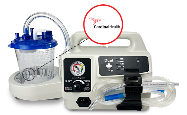 SSCOR Duet Hospital Aspirator, Hospital Portable Suction