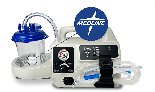SSCOR Duet Hospital Aspirator, Hospital Portable Suction
