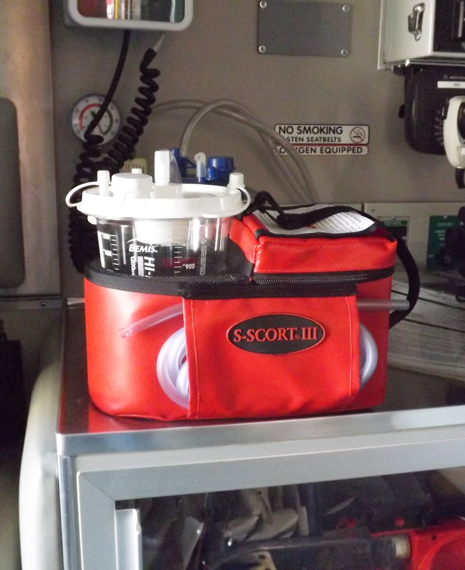 SSCOR - Clearing The Airway Is Out #1 Priority
