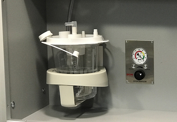 SSCOR, Inc. Onboard Suction - Options