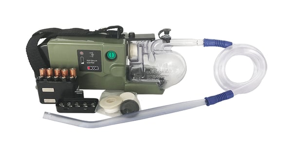 SSCOR, Inc. Olive Drab Quickdraw - Tactical Hand Held Suction Unit