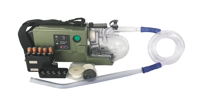 SSCOR, Inc. Tactical Quickdraw, OD, Military Suction