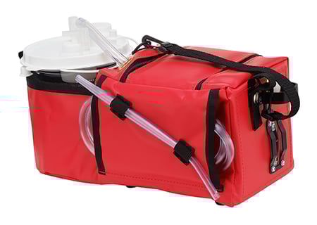 Portable Suction, battery powered suction and ambulance vacuum systems