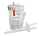 SSCOR, Inc. S-SCORT III Portable Suction Unit - Canister Options