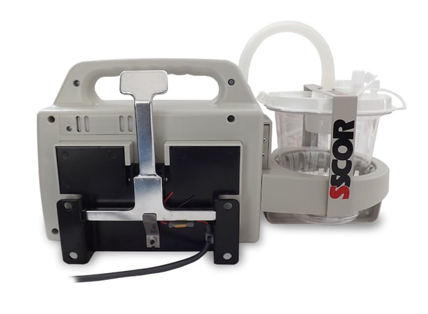 S-SCORT VX-2 Portable Suction Machine Charging-Retention Bracket