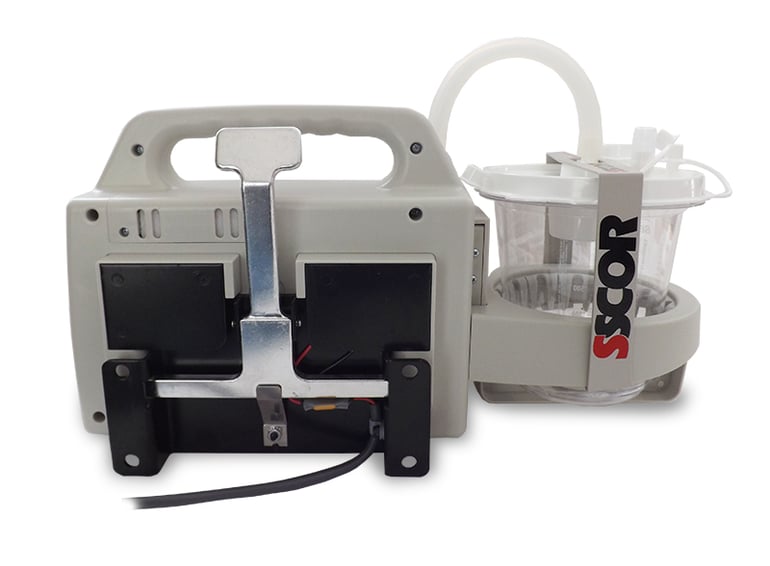 S-SCORT VX-2 Portable Suction Machine Charging-Retention Bracket