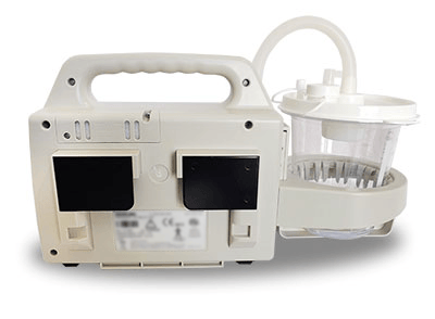 SSCOR VX-2 Flat Back Portable EMS Suction Unit