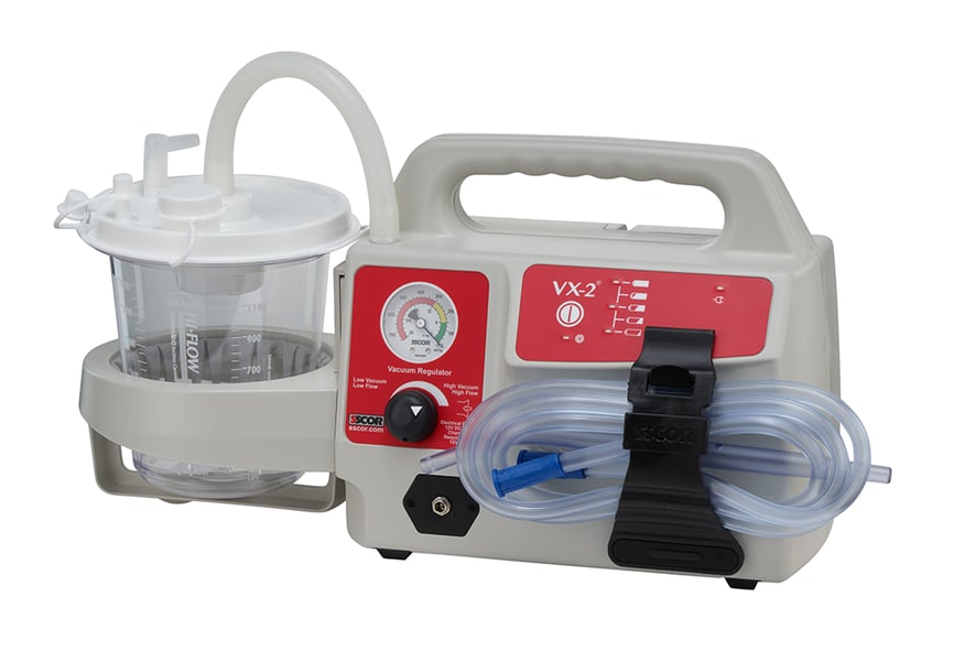 S-SCORT VX-2 Flat Back Suction Unit, Model 2310