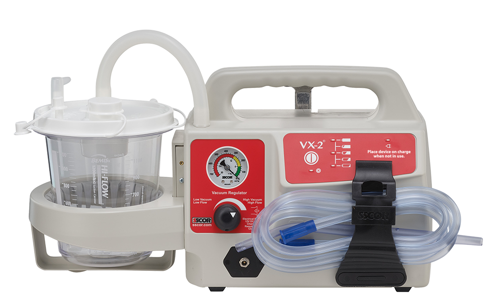 SSCOR VX-2 EMS Suction Unit with Retention Bracket