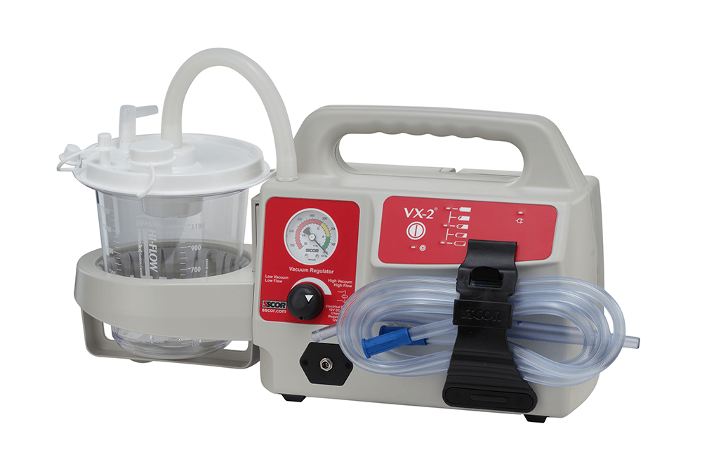 Portable Suction Unit, EMS Suction Pump, S-SCORT VX-2