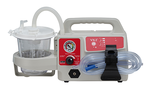 Portable Suction Unit, EMS Suction Pump, S-SCORT VX-2