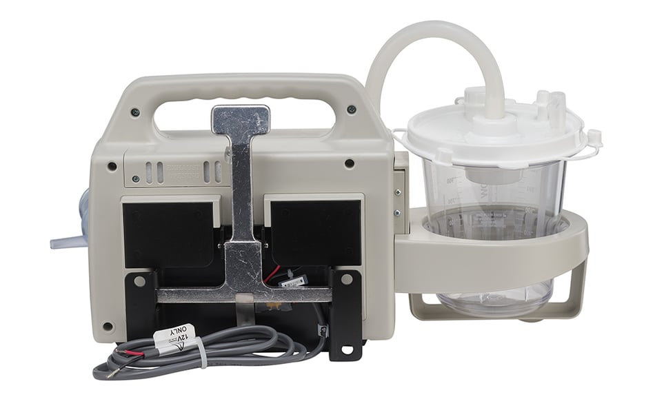 SSCOR VX-2 Portable Suction Machine Charging-Retention Bracket