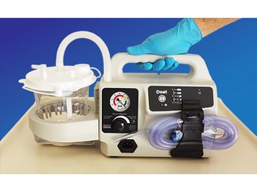 SSCOR Portable Hospital Aspirators, Hospital Suction Unit