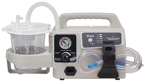 SSCOR Duet Hospital Aspirator, Hospital Portable Suction
