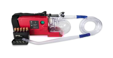 Alkaline Battery Powered Quickdraw, Dental Suction, EMS Suction