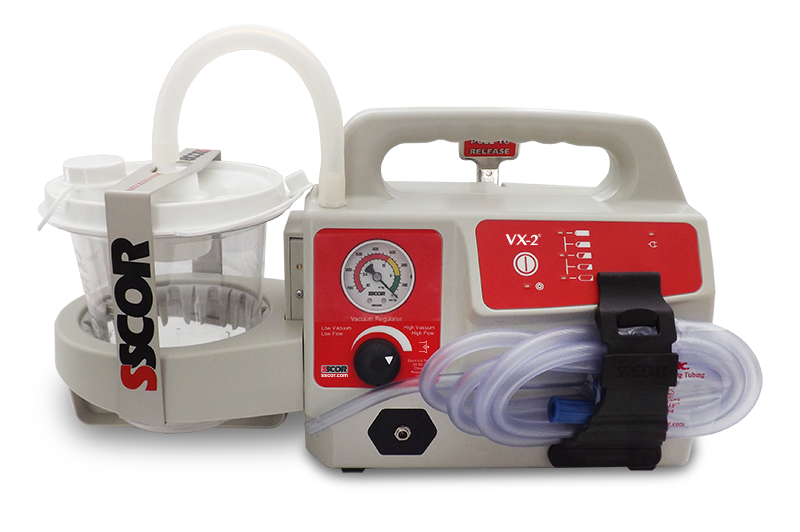 SSCOR, Inc. Model VX-2 EMS Suction Unit with Retention Bracket