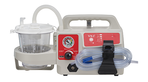 Portable Suction Unit, EMS Suction Pump, S-SCORT VX-2