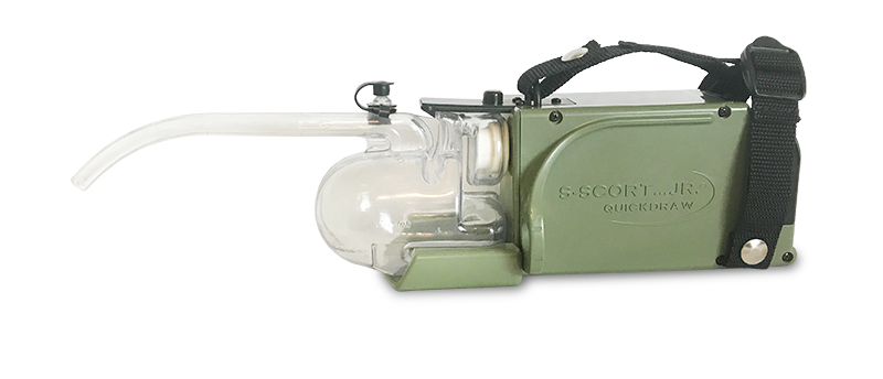 The Olive Drab Quickdraw for Military and Tactical Suction