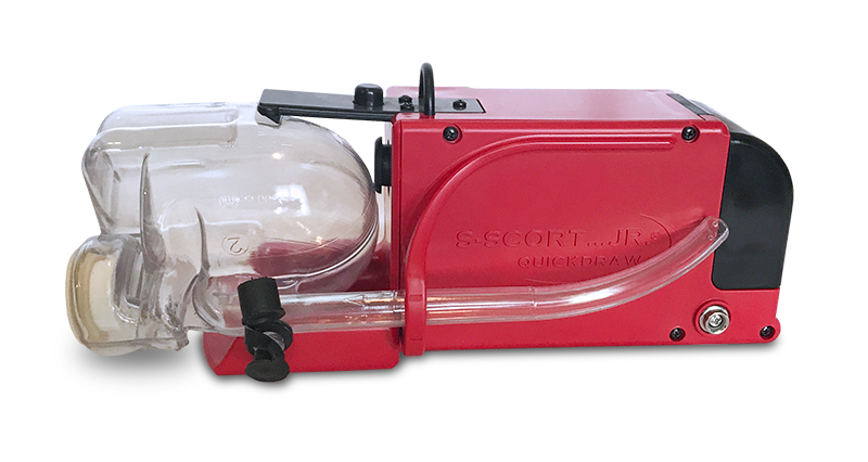 Alkaline Battery Powered Portable Suction Unit - SSCOR Quickdraw