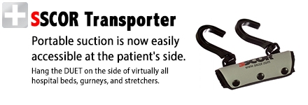 SSCOR Portable Hospital Aspirators, Hospital Suction Unit