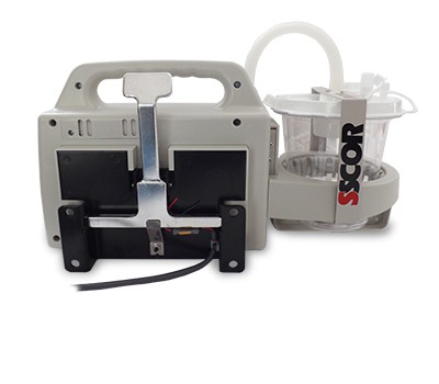 S-SCORT VX-2 Portable Suction Machine Charging-Retention Bracket
