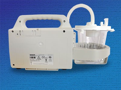 SSCOR, Inc. S-SCORT VX-2 Flat Back Portable EMS Suction Unit